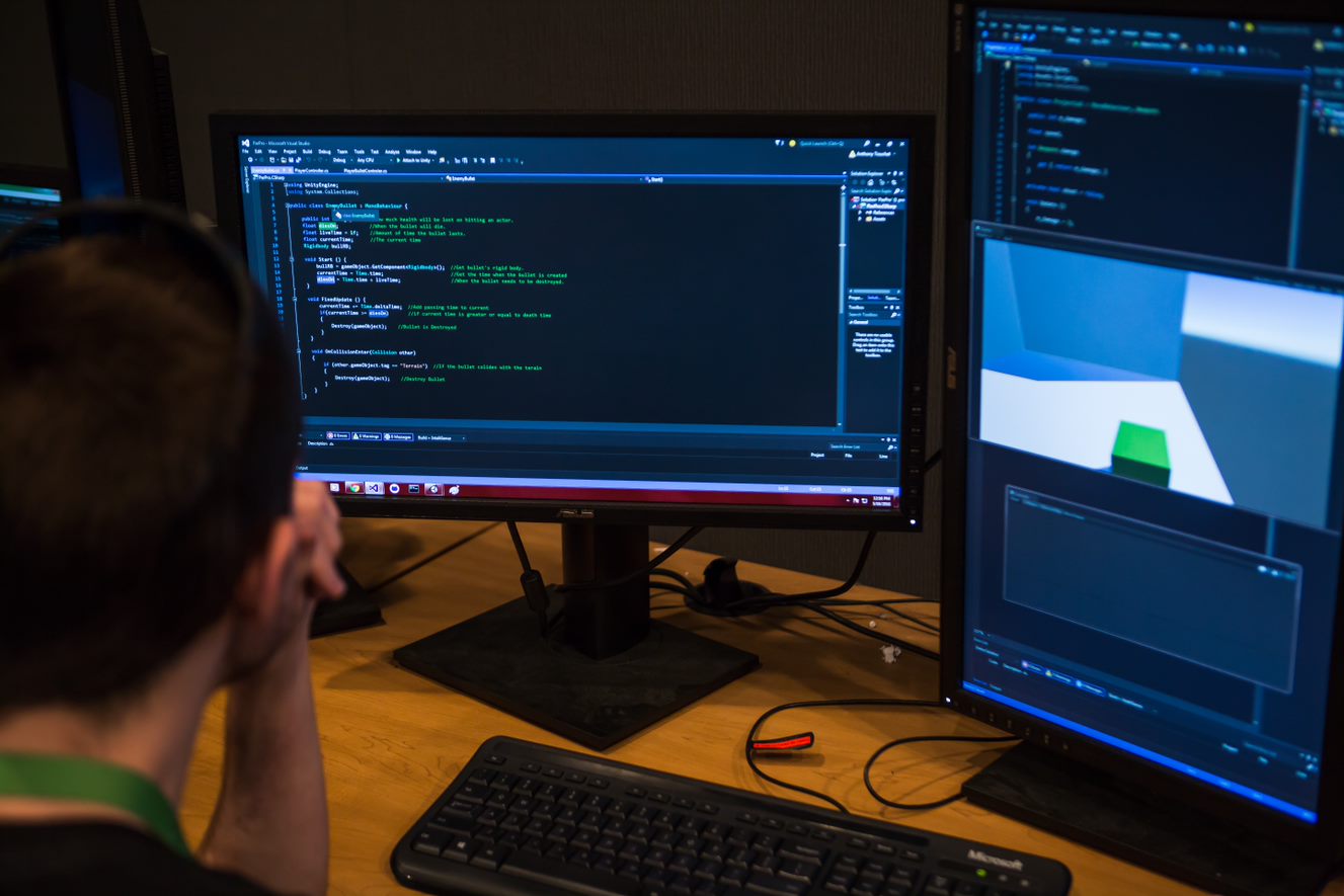 Portfolio Guide Game Programming Academy Of Interactive